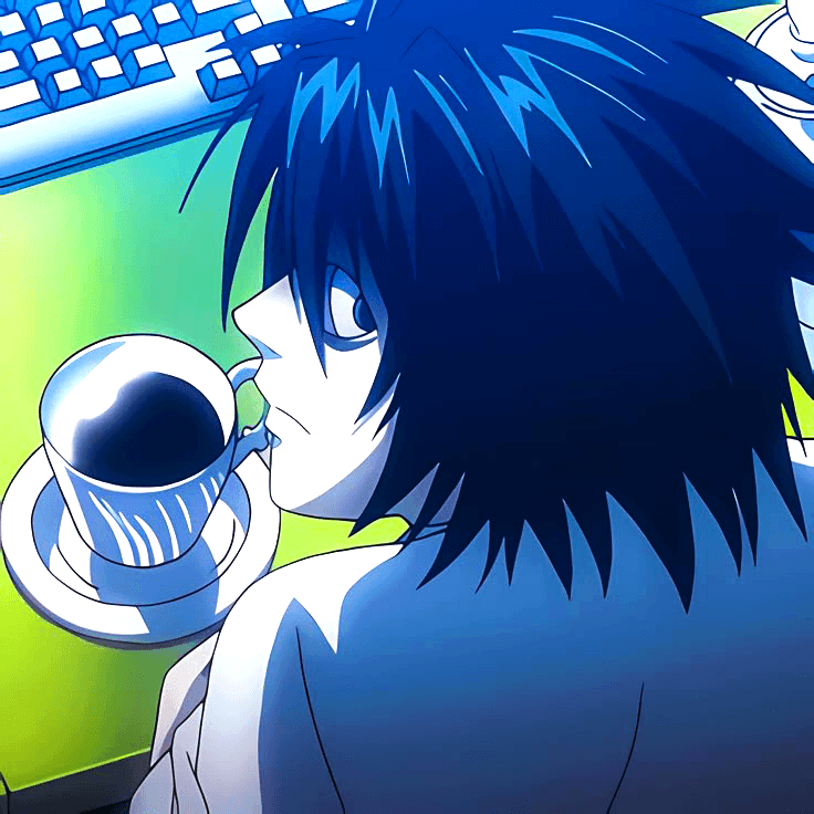 20+ PFP of L Lawliet from Death Note Part 1 - Anime Tribee