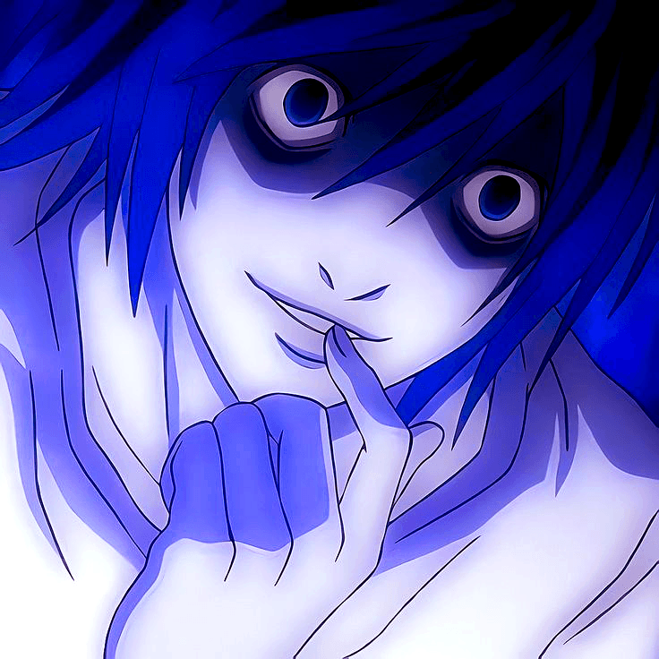 20+ PFP of L Lawliet from Death Note Part 1 - Anime Tribee