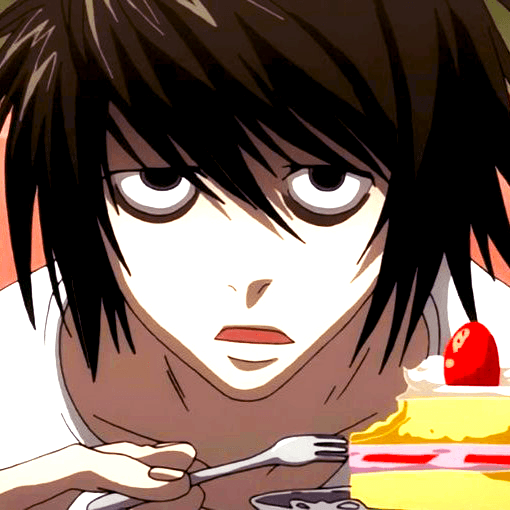 20+ PFP of L Lawliet from Death Note Part 1 - Anime Tribee