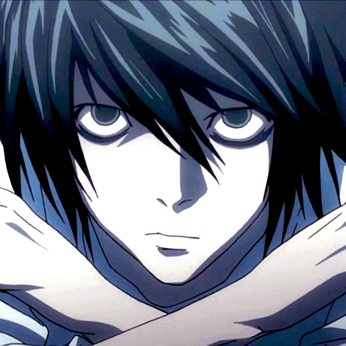 20+ PFP of L Lawliet from Death Note Part 1 - Anime Tribee