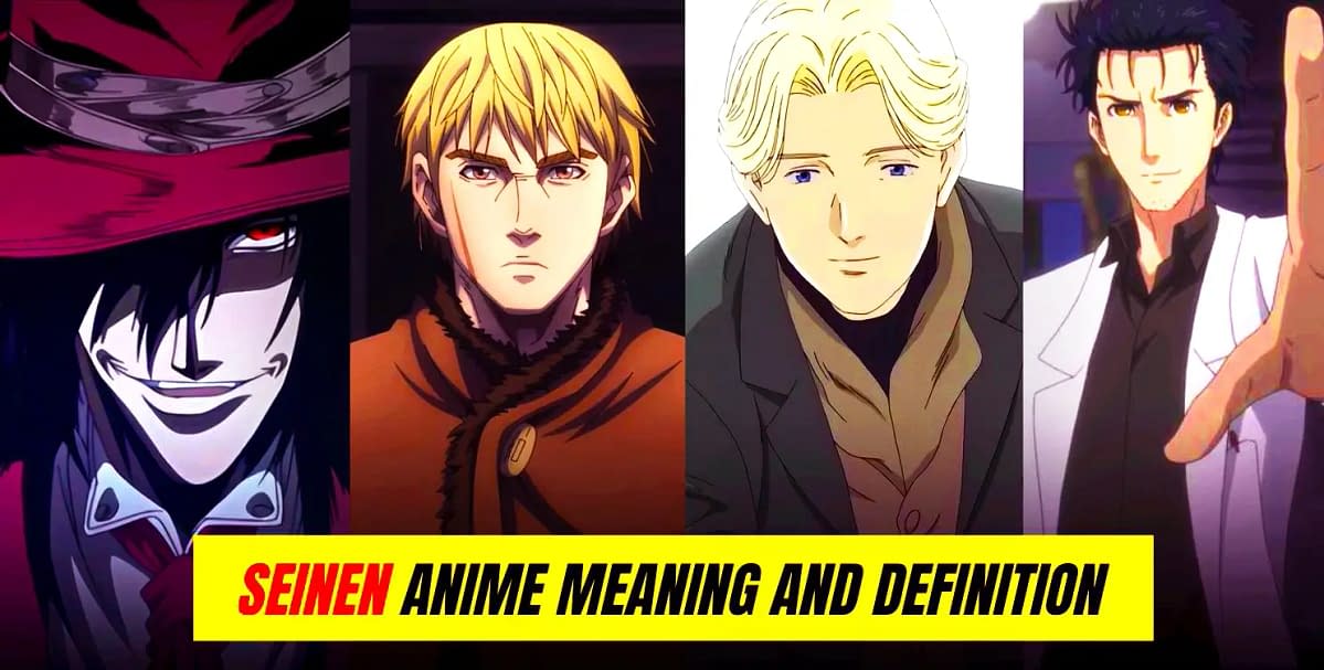 What is Seinen Anime? Seinen Anime Meaning and Definition! - Anime Tribee
