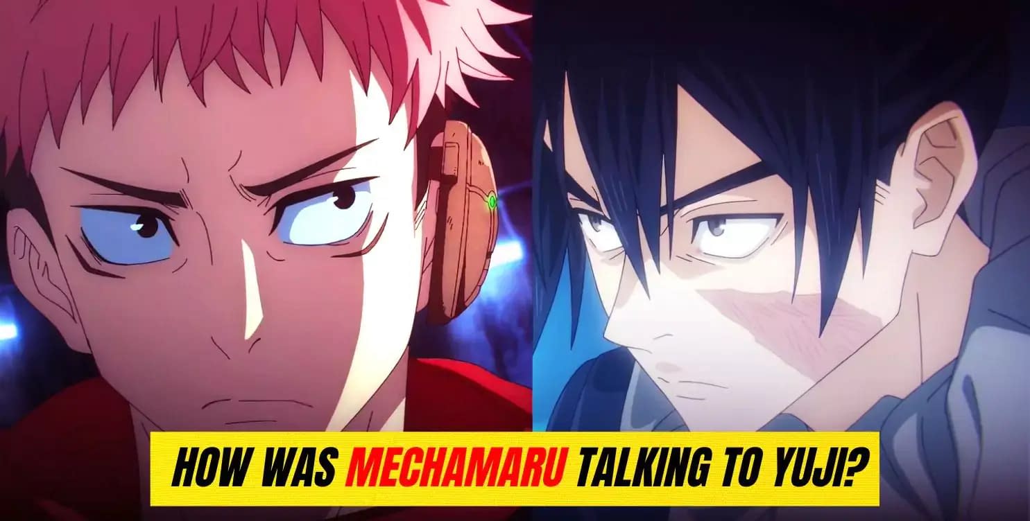 How Was Mechamaru Talking to Yuji Even After Death? - Anime Tribee